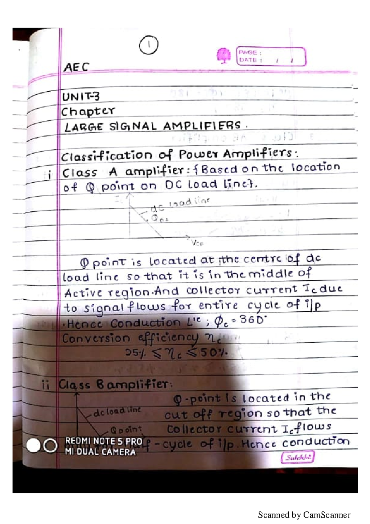 Unit3 - good notes - Basic signal processing mod1 - Studocu