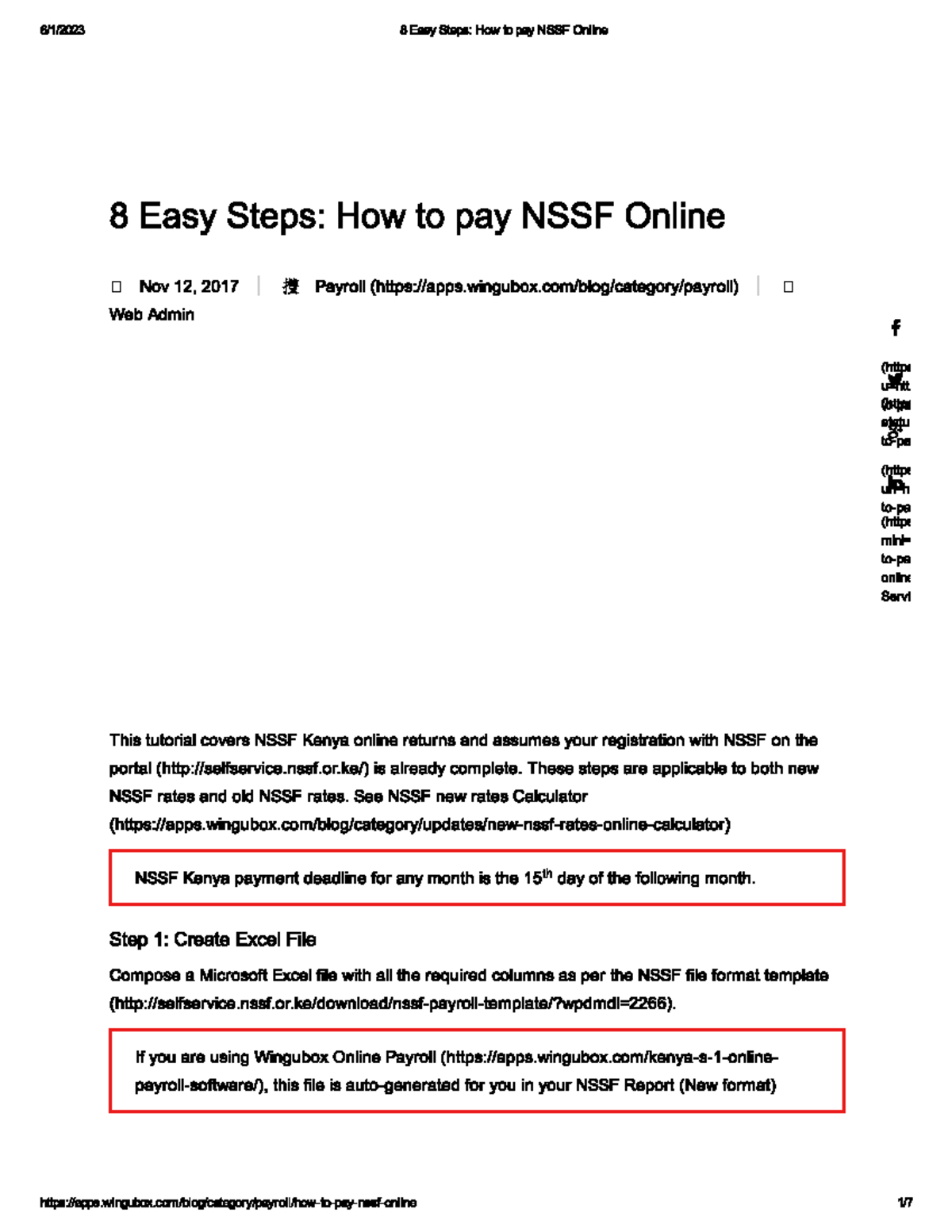 Nssf - Building Technology - Studocu