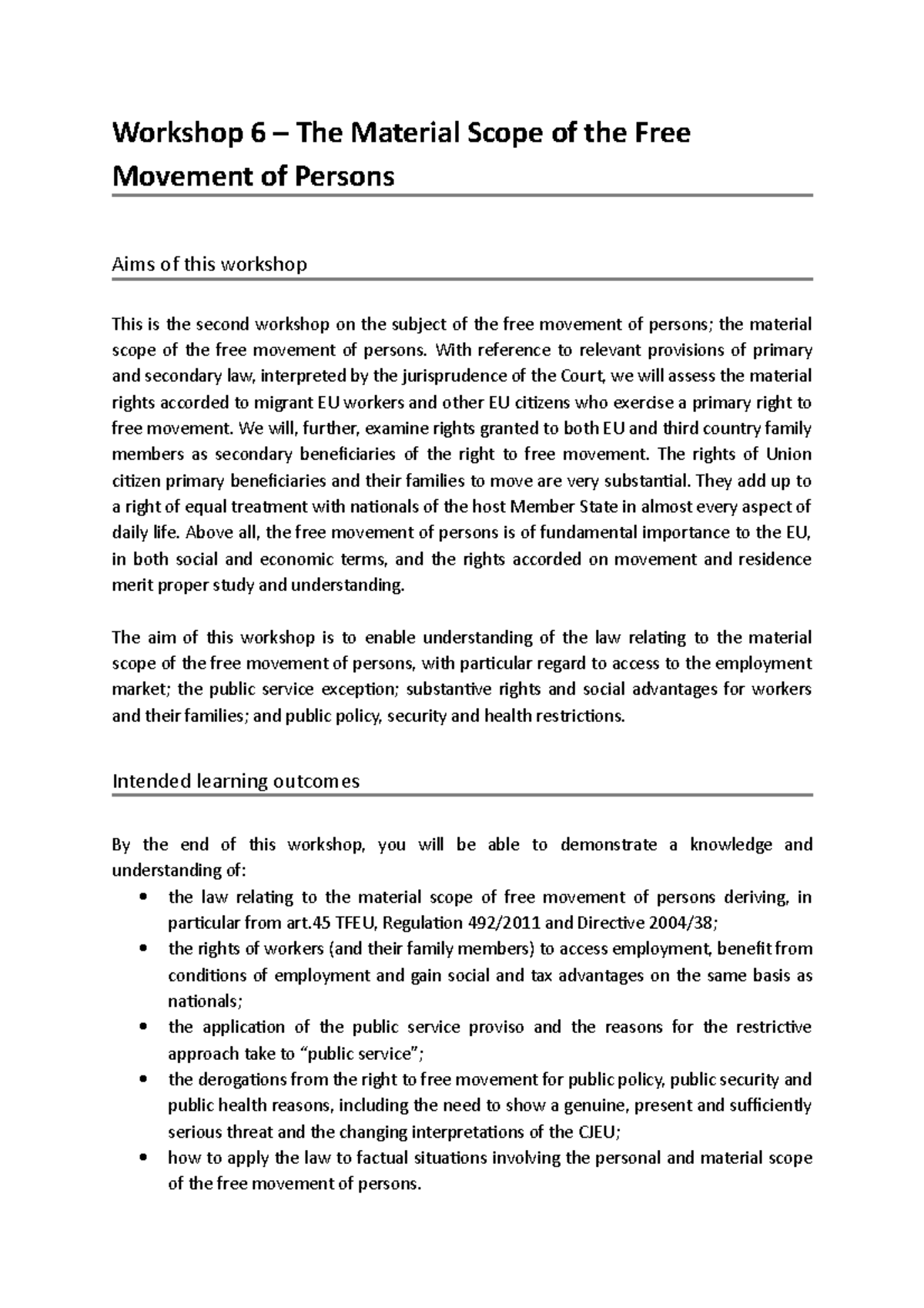 Workshop 6 - Persons Material Scope - Workshop 6 – The Material Scope ...
