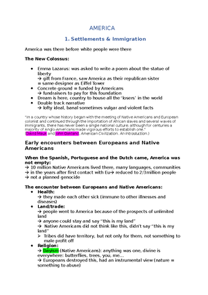 Period 1 (1491-1607) Chapter 1 Review Sheet - Studocu