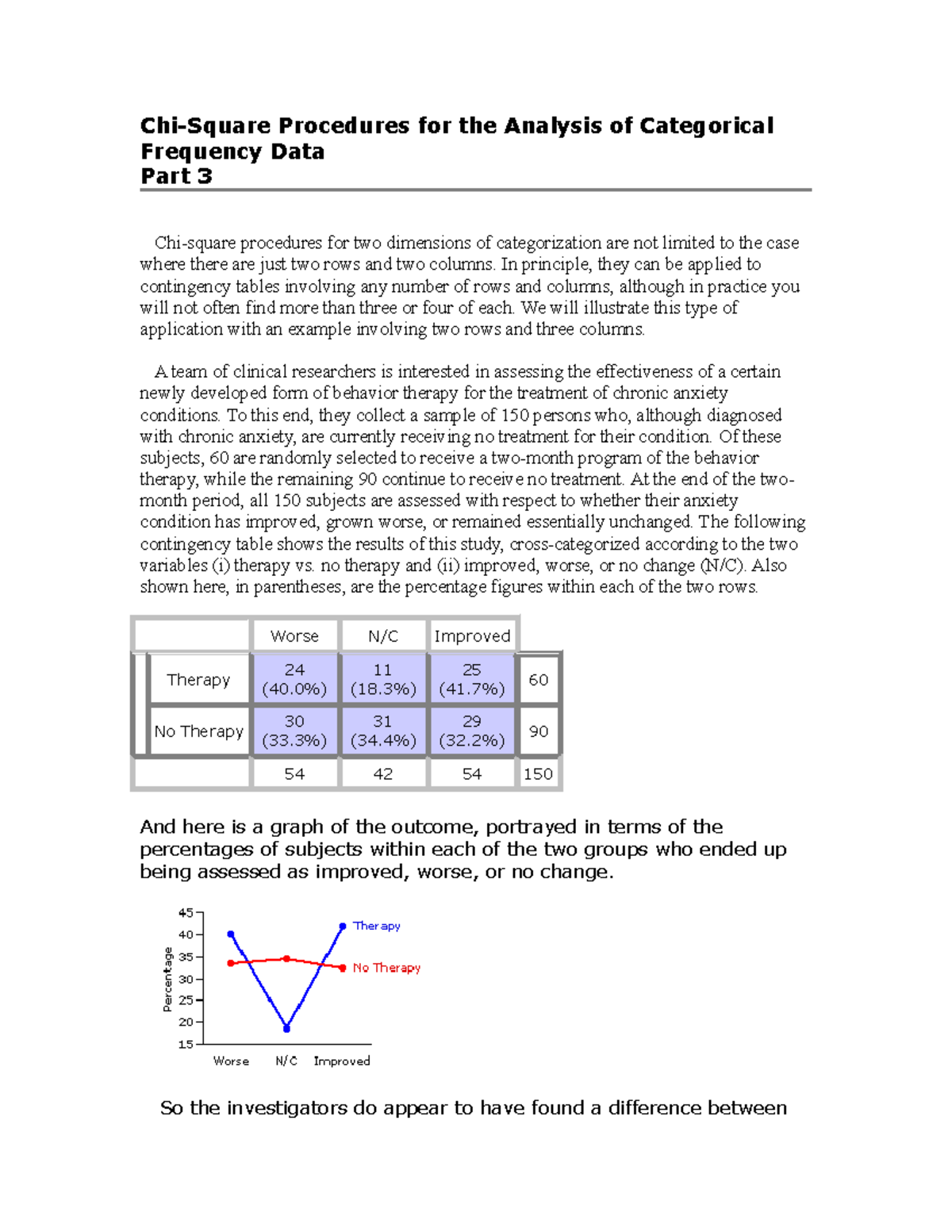 Unit6Chi Squarelec 3 - Professor Bonem Unit 6 - Chi-Square Procedures ...