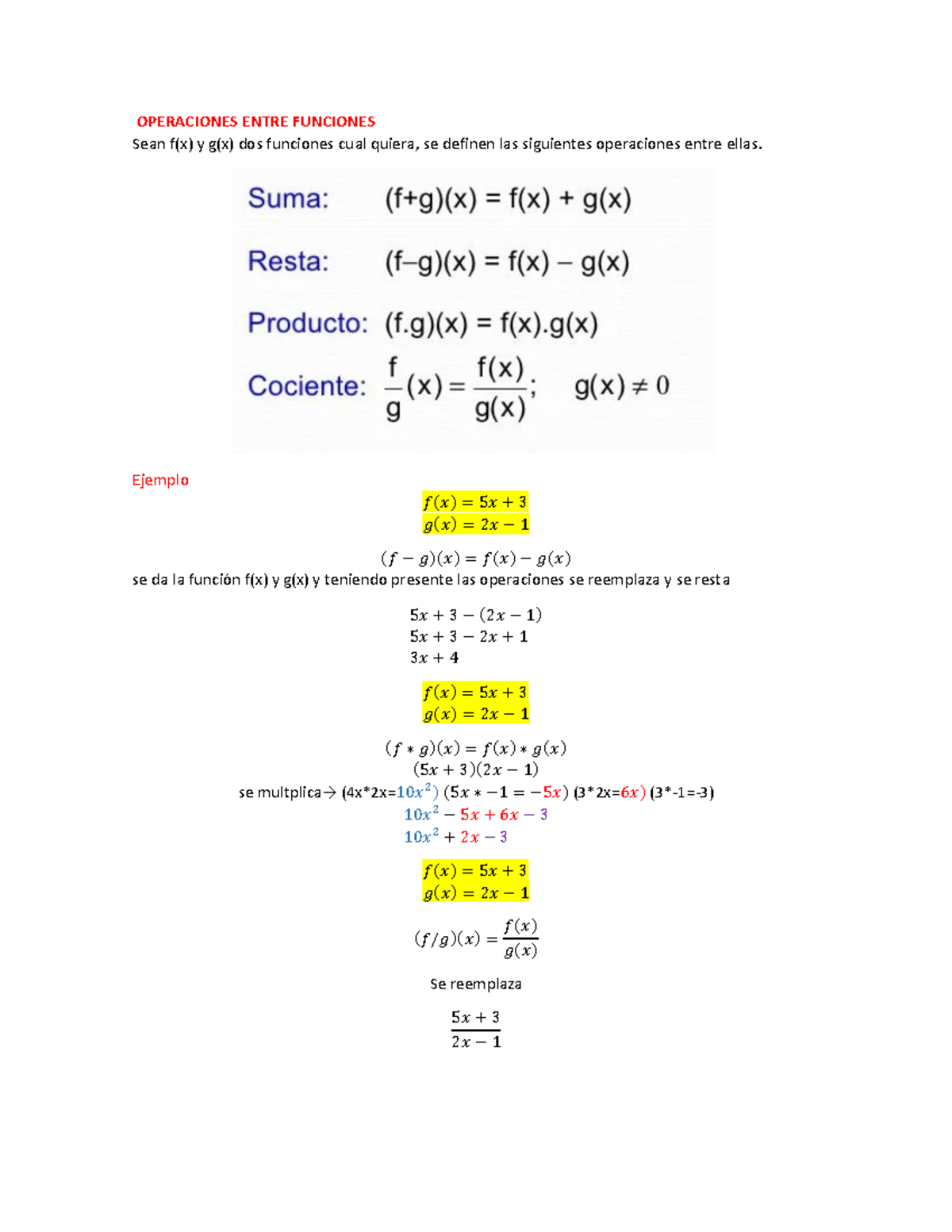 Repaso - se presenta una guía para poder estudiar todo lo relacionada ...