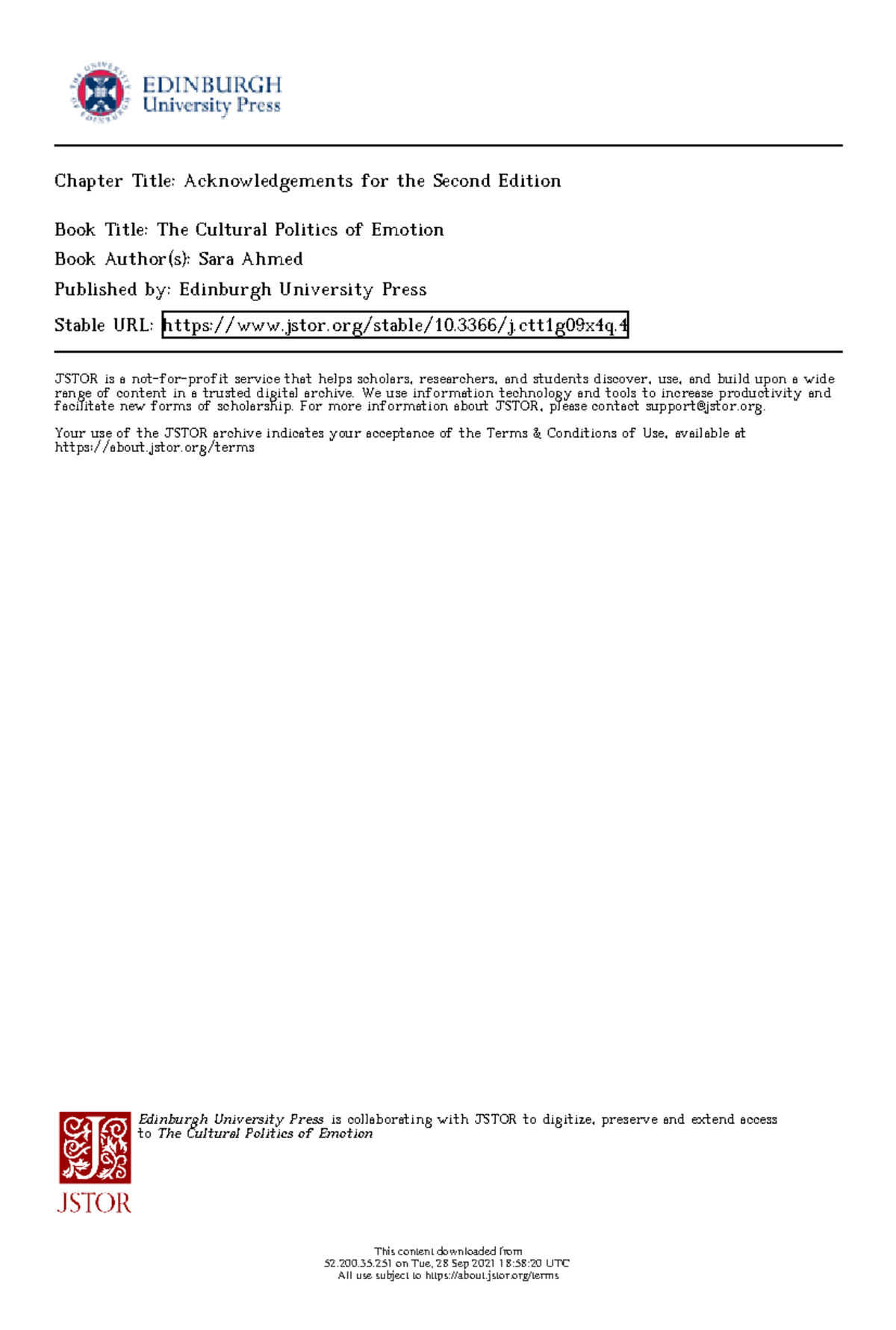04 - asdfa - Chapter Title: Acknowledgements for the Second Edition ...