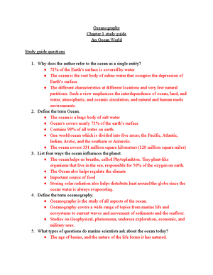 Chapter 1 Study Guide - Hope this Helps - - Studocu