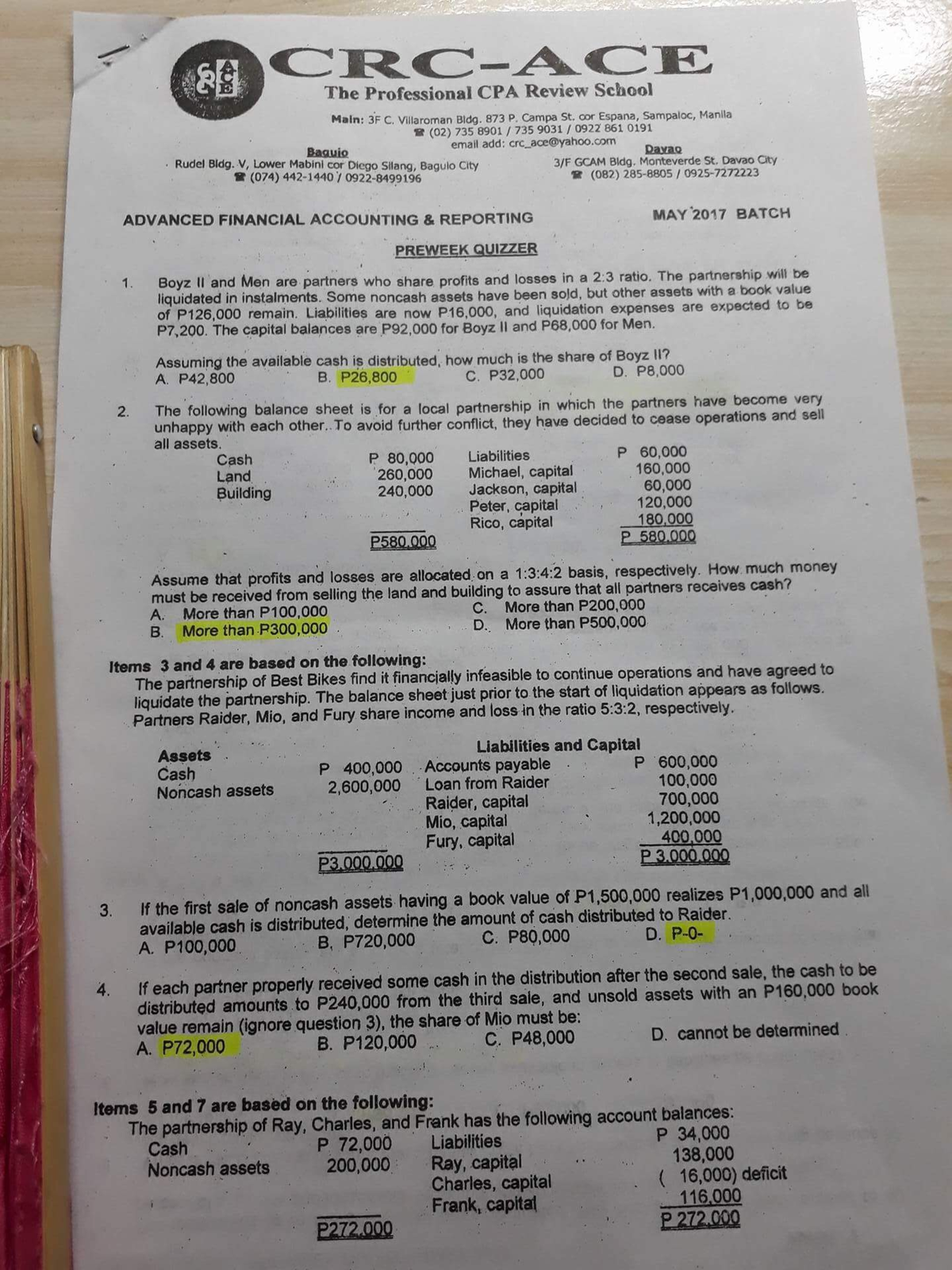 Pdfcoffee - Accounting Reviewer - Income Taxation - Studocu