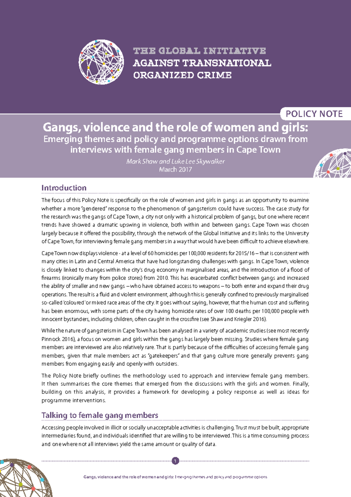 Theme 5 Reading Gangs-violence-and-the-role-of-women-and-girls-1837-web ...