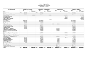 Grades - description - Engineering Data Analysis - Mapúa - Studocu