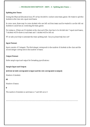 Java Unit1 - Computer Science - Lexical Issues Now that you have seen ...