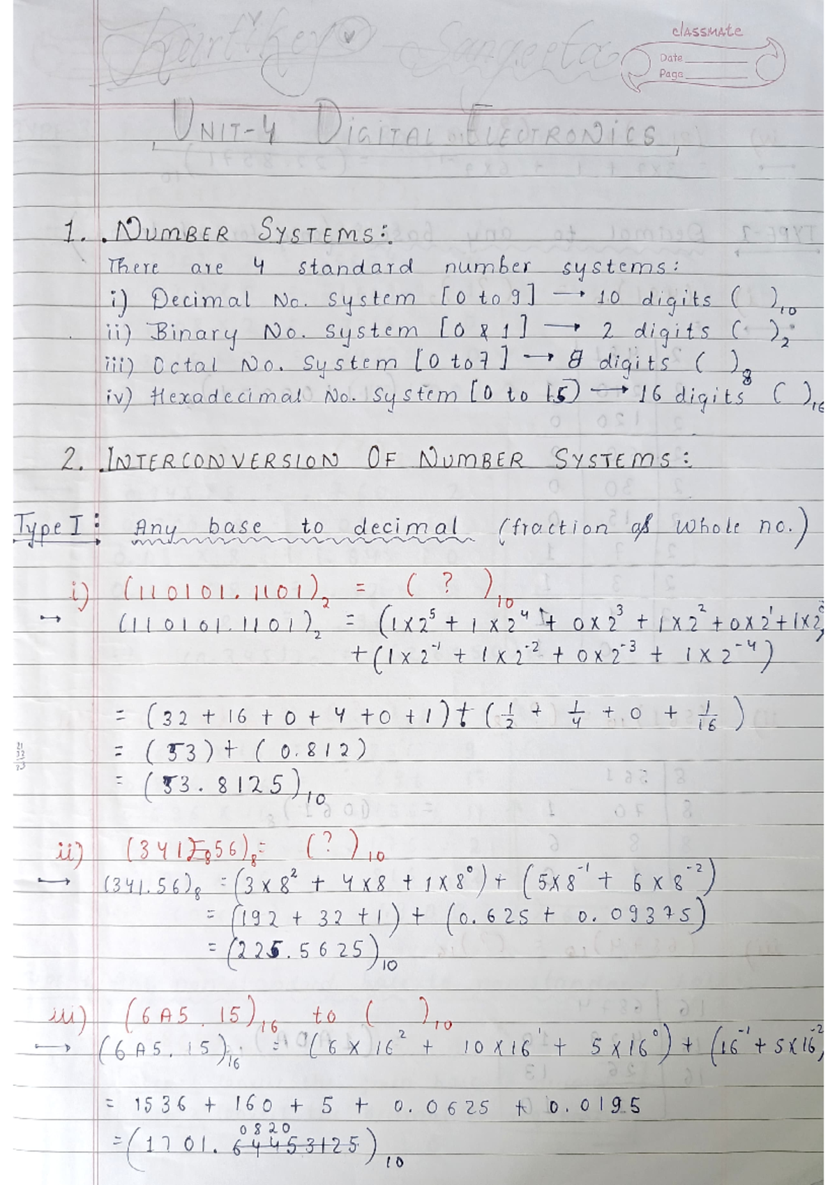Complete Electronics Notes TILL PUE - B.tech - Studocu