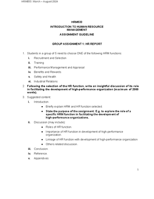 Group Assignment.FIN544 Report - FACULTY BUSINESS AND MANAGEMENT (BA242 ...