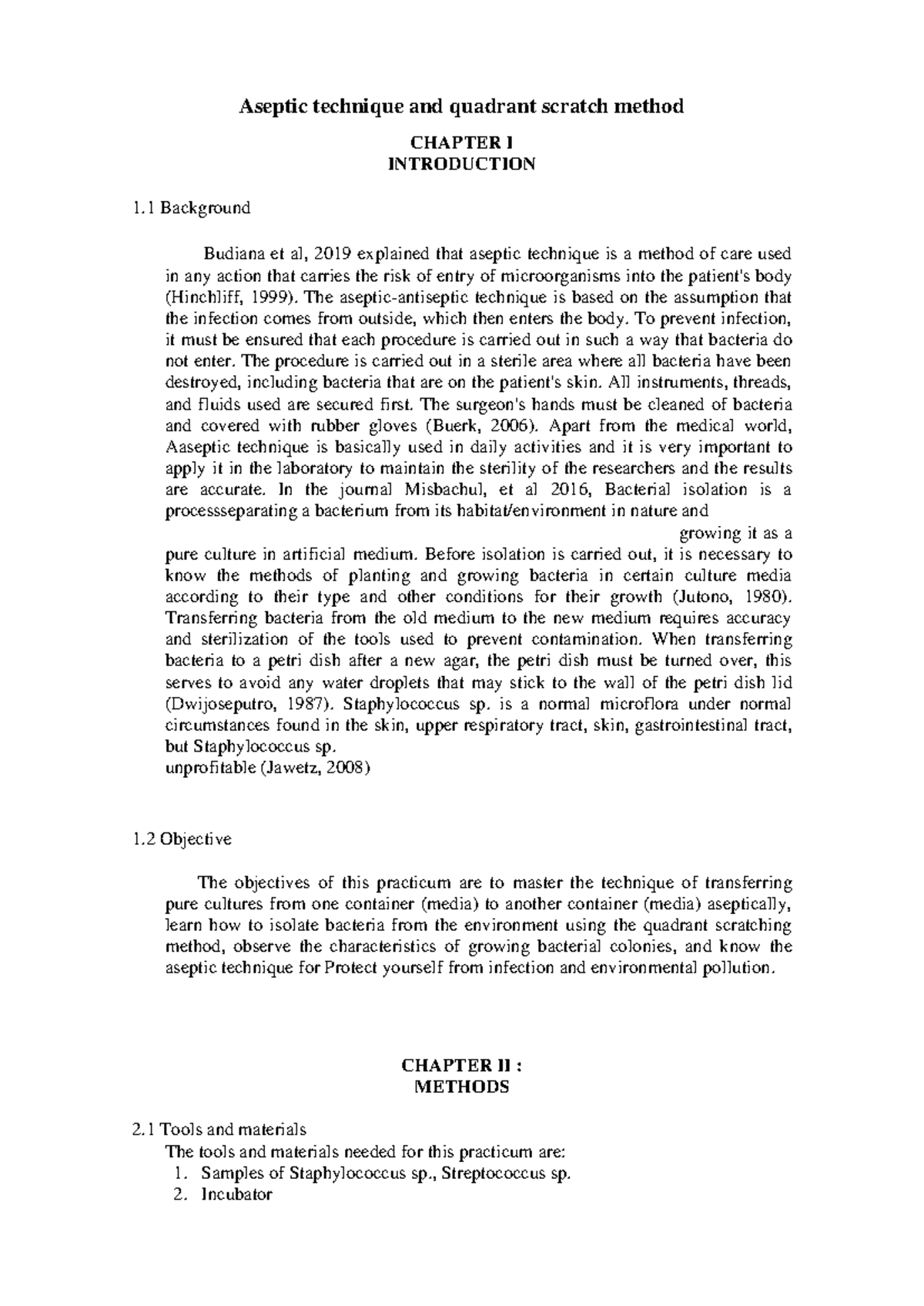 Aseptic technique and quadrant scratch method - The aseptic-antiseptic ...