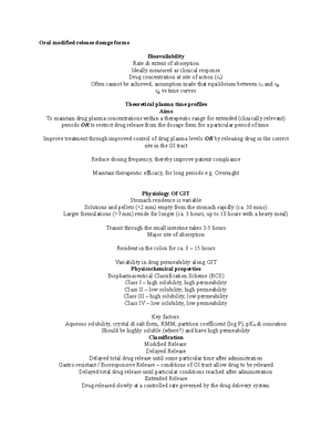 Extemporaneous dispensing - product licence) should be prescribed. MA ...