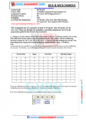New Document 15 - It is. Practical - Assembly Language Programming Lab - Studocu