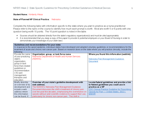 NR509 Week 3 IHuman - I Human Assignment - Week 3 I HUMAN – Jenna James ...