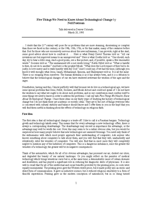 Photography Paper, Nancy Paxton - STS 1010 Prof. Nancy Paxton-Wilson 16 ...