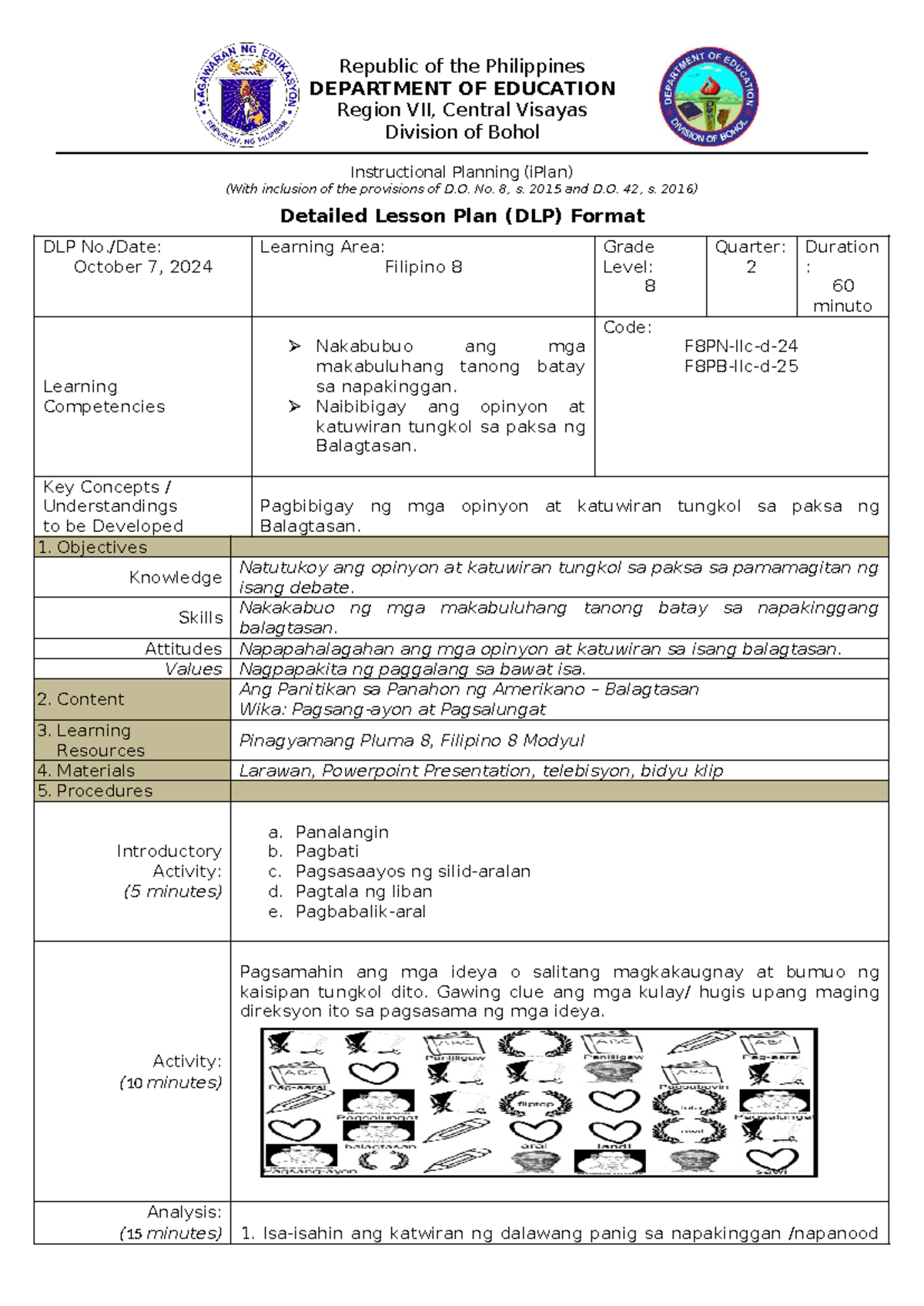 Q2 fil8 w2 lp1 - n/a - Republic of the Philippines DEPARTMENT OF ...