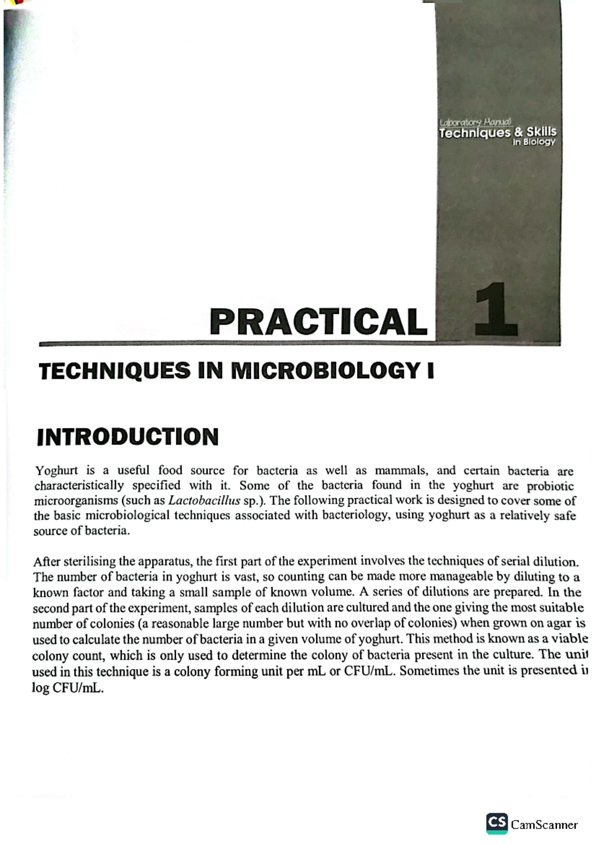 Dc469d207e504b7db0c3344d64b9bd42 - Laboratory Manual Techniques Skills ...