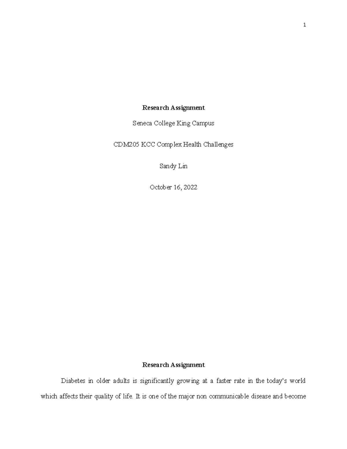 Research Assignment - cccccccccccccccccccccccccccccccccccccccc ...