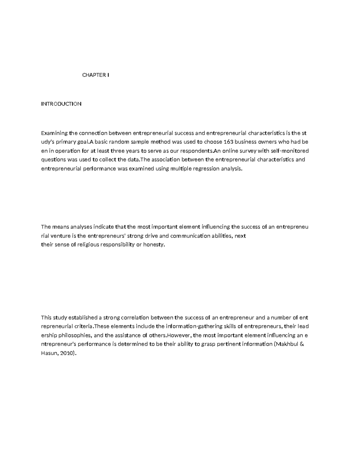 Chapter I intro WPS Office - CHAPTER I INTRODUCTION Examining the ...