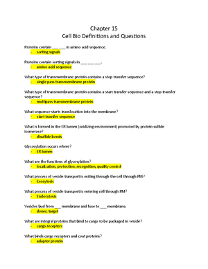 Cell bio photosynthesis packet - Name