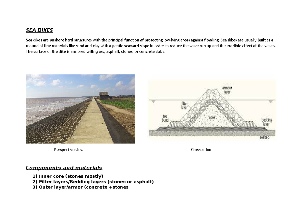 Ziauddin - Assignment - Coastal Construction - Studocu