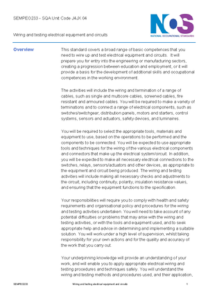 [Solved] Explain the importance of ensuring that all tools are in a safe - Engineering - Studocu