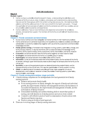 Unit 2 Family Demographics Diversity - Module 2: Family Demographics ...