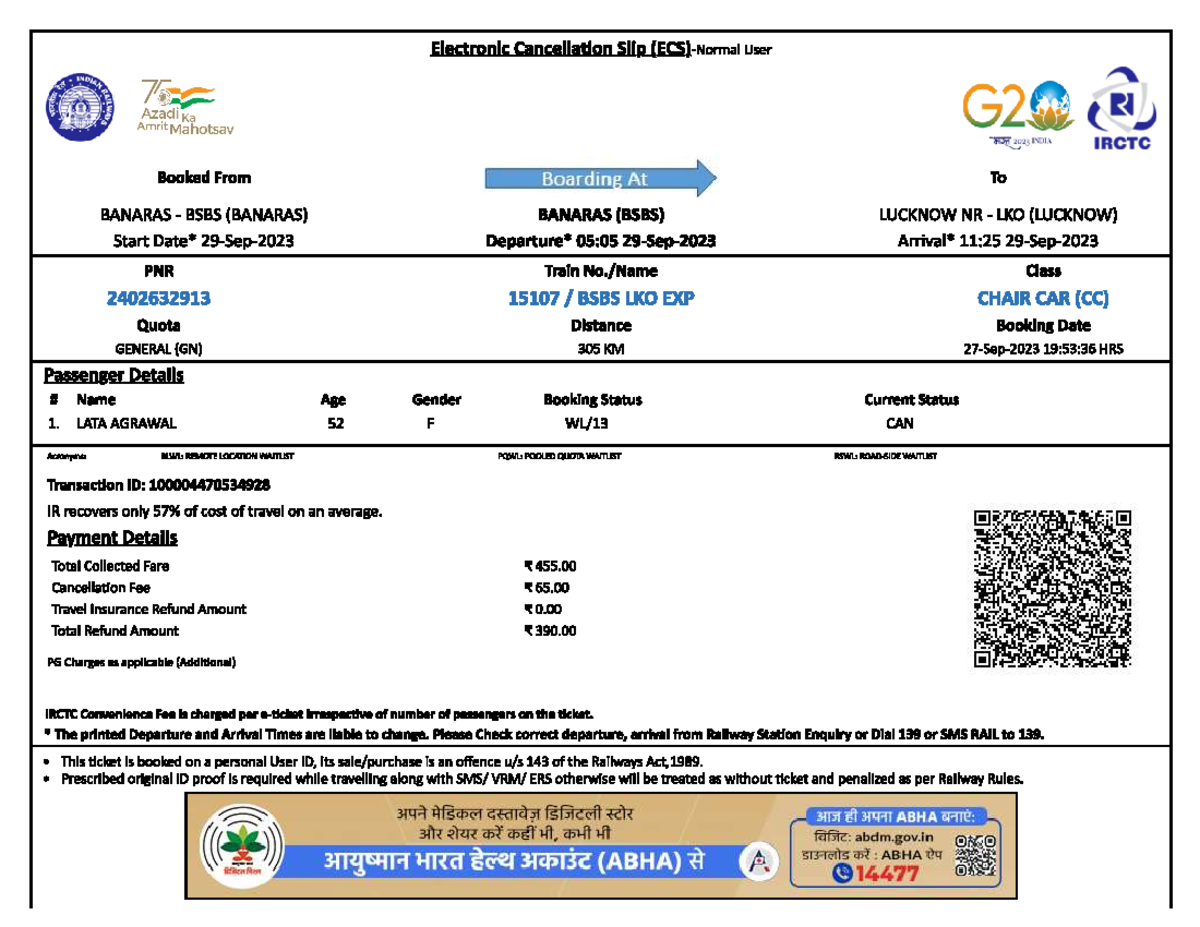 Cancel ticket - ............................................ - Cell And ...