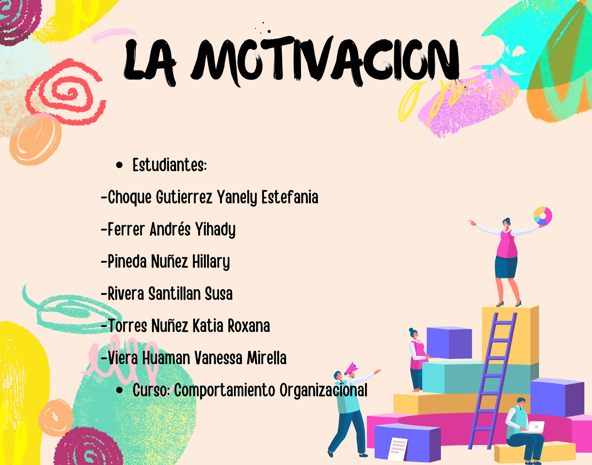 Comportamiento - Se realizan formas de satisfacer las Una vez que ya ...