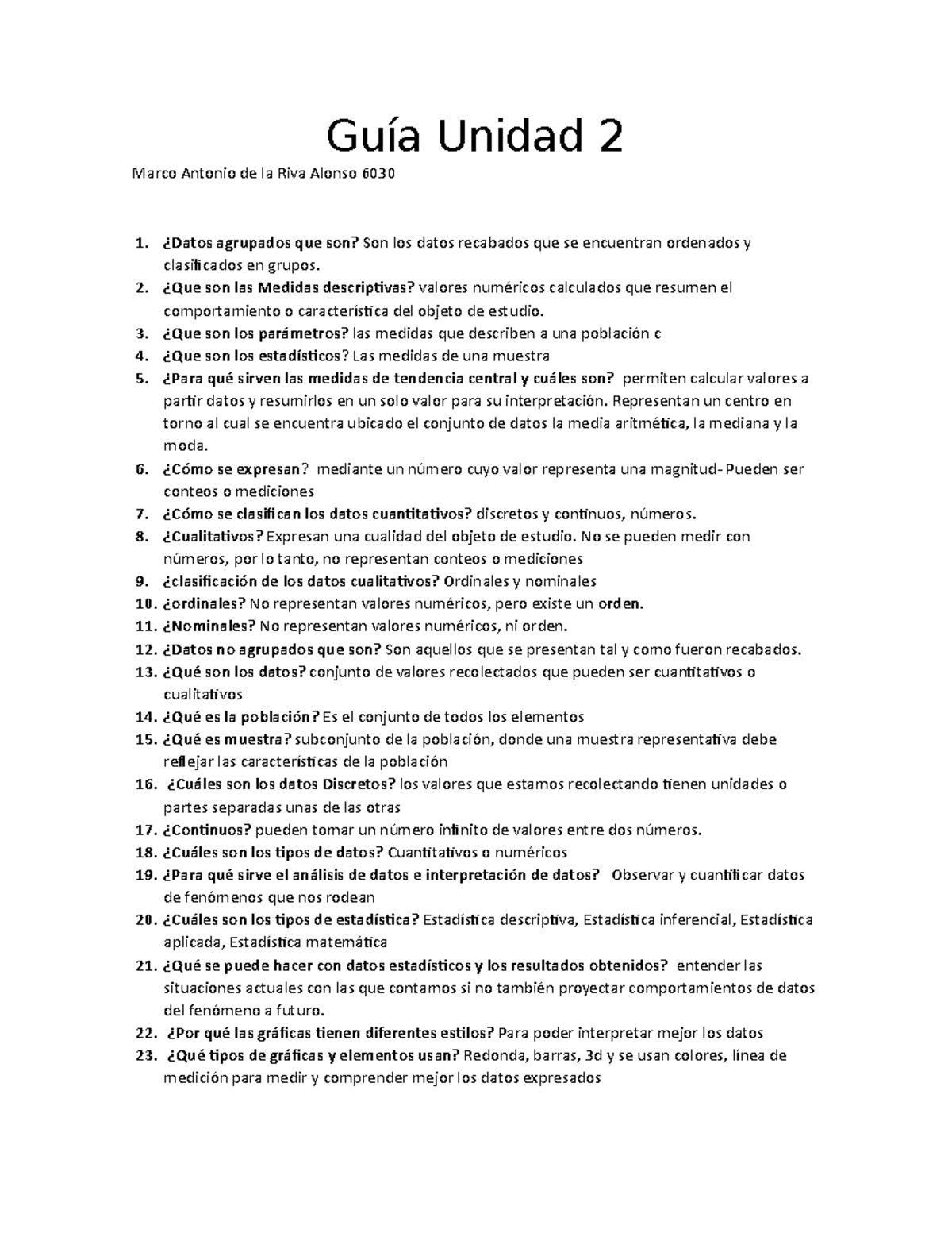 Guía informatica - sdsdsdsdsdsds - Guía Unidad 2 Marco Antonio de la ...