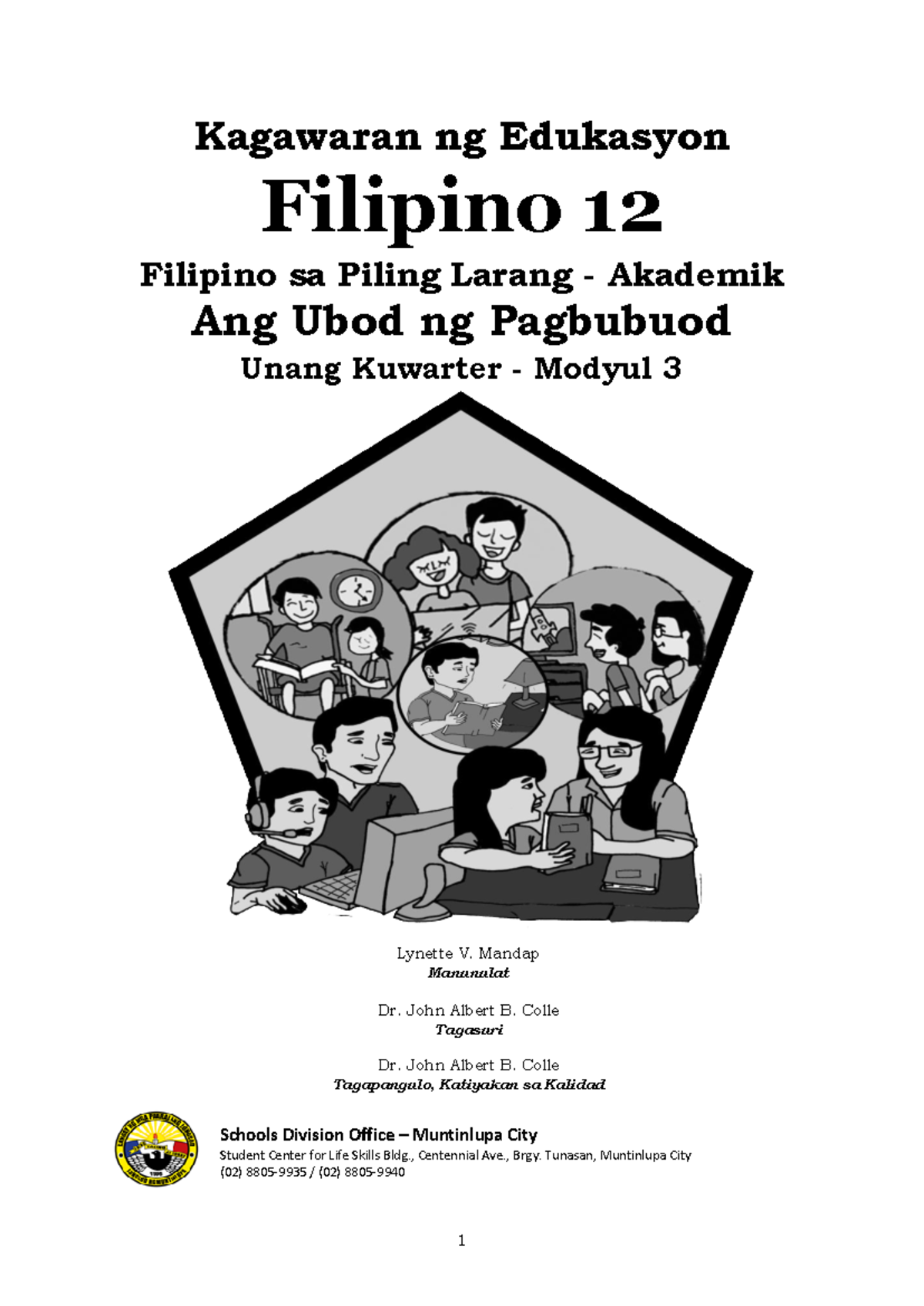 SLEM Modyul-3 Ang-Ubod-ng-Pagbubuod - Kagawaran ng Edukasyon Filipino ...