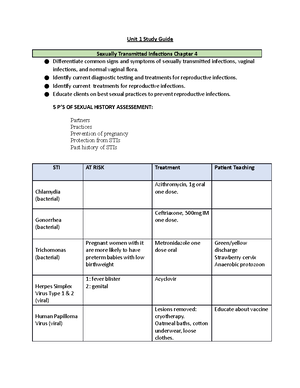 3 Critical Points OB practice A - 3 Critical Points Topics to Review ...