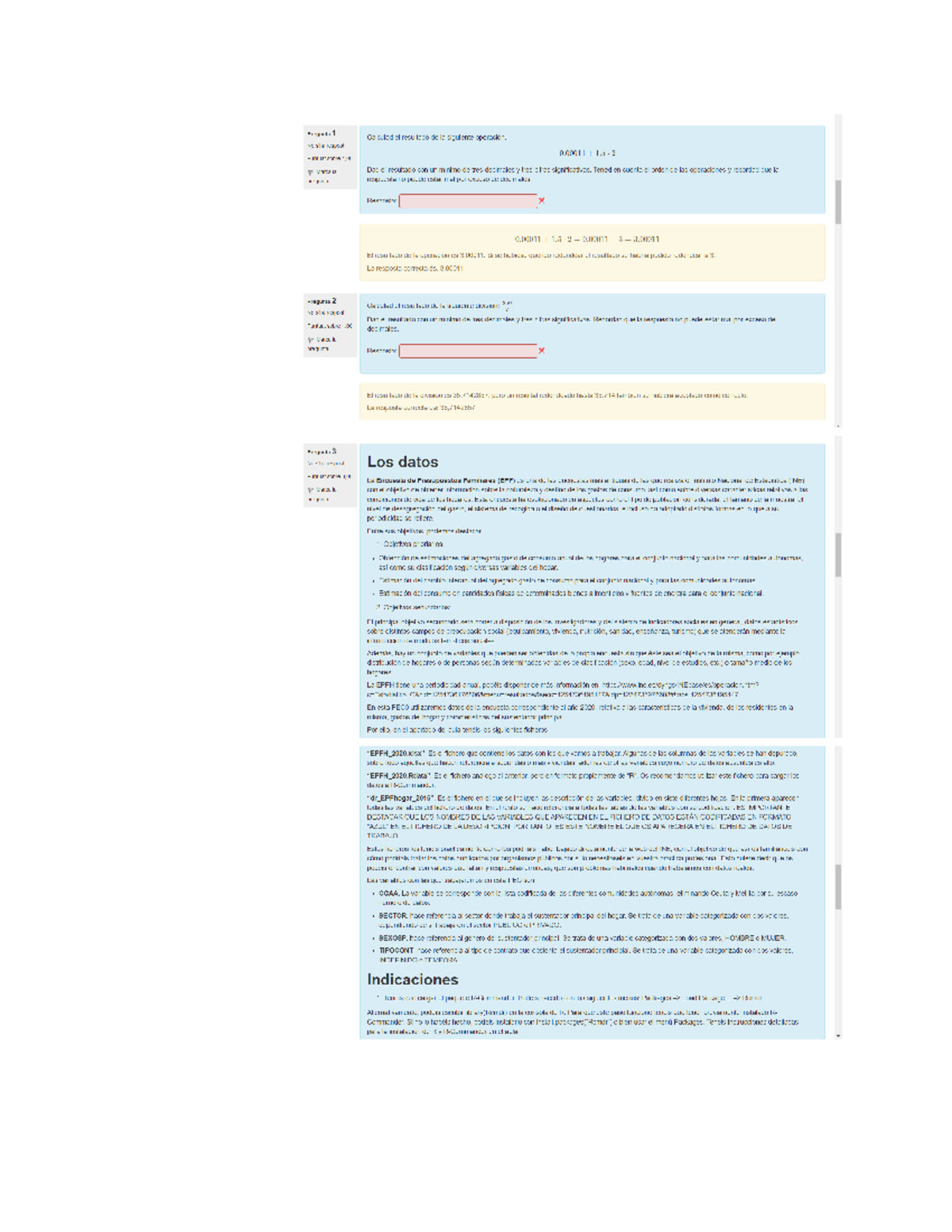 Solución pec 1 Fundamentos de Estadística - Studocu