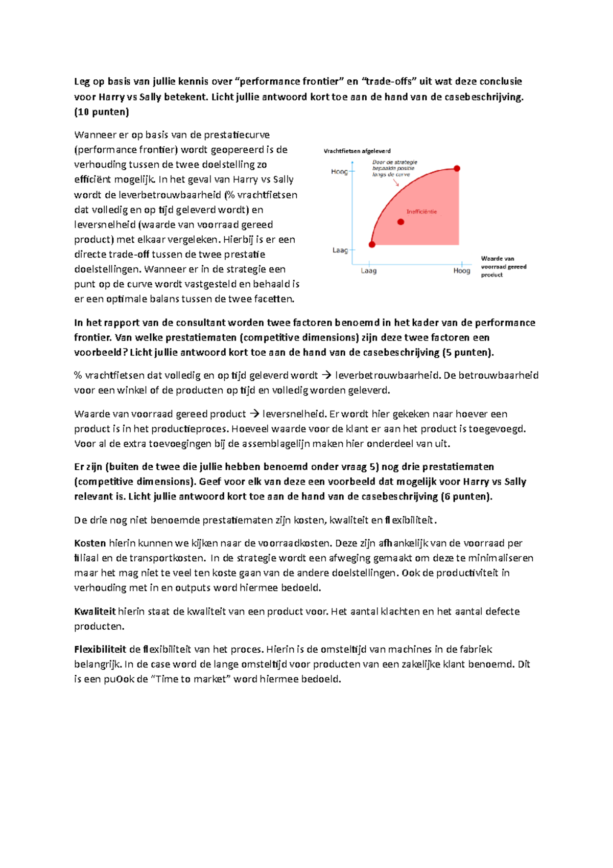 Tutorial 1 van SCO - Leg op basis van jullie kennis over “performance ...