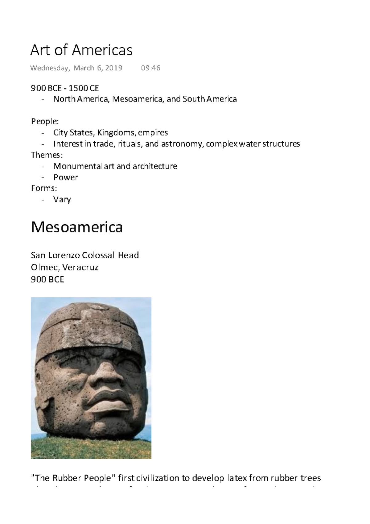 Art of Americas - 900 BCE - 1500 CE North America, Mesoamerica, and ...