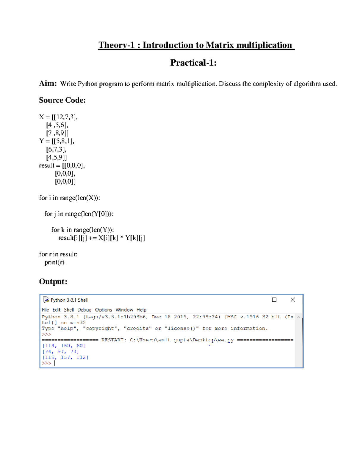 Foafinal organized - Bsc Computer Science Sem 4 practical - Theory-1 ...