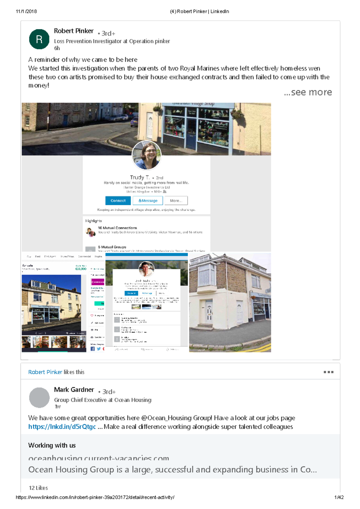 (4) Robert Pinker Linked In - Robert Pinker • 3rd+ Loss Prevention ...