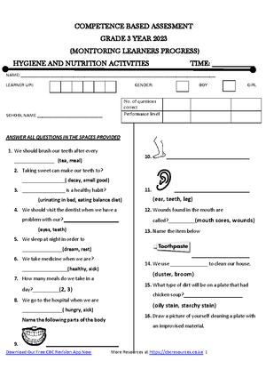 Manage Database Systems - TVET CURRICULUM DEVELOPMENT, ASSESSMENT AND ...