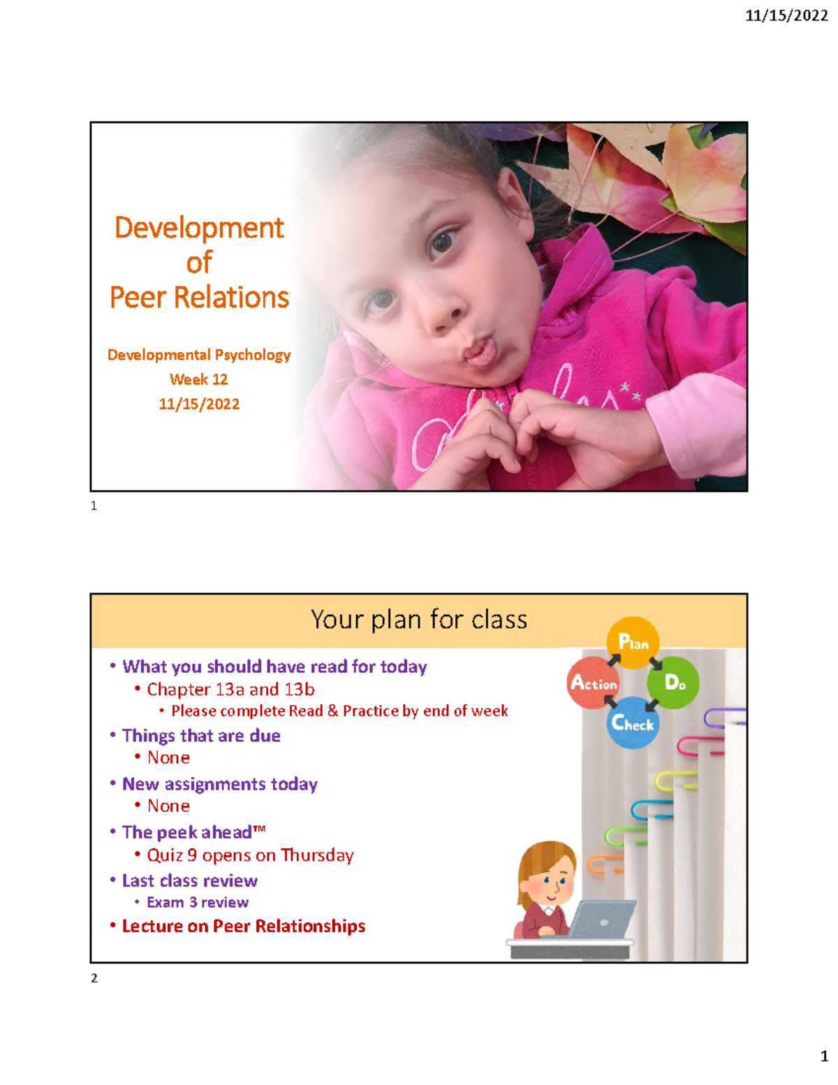 Kami Export - W12 C1 Peers - Development of Peer Relations ...