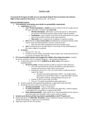 Copyright LAW Outline - Summary of Fixation, Originality and Derivative ...