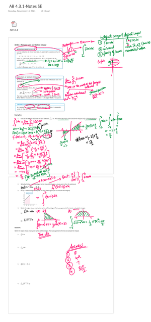 AB++4 - Chapter 4 notes - Math 32A - AB 4. Notes AB 4.1 - Notes-SE ...