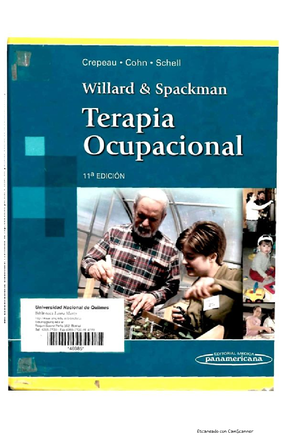 Copia de Final Introduccion A LA Terapia Ocupacional - FINAL ...