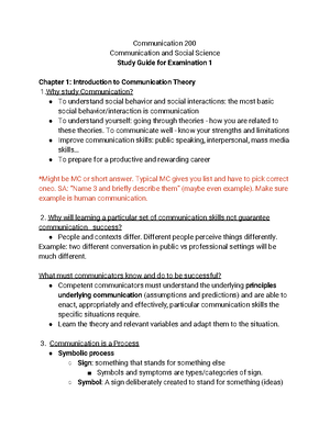 Pdf-82 - comm200 course material - Communication 200 Communication and ...
