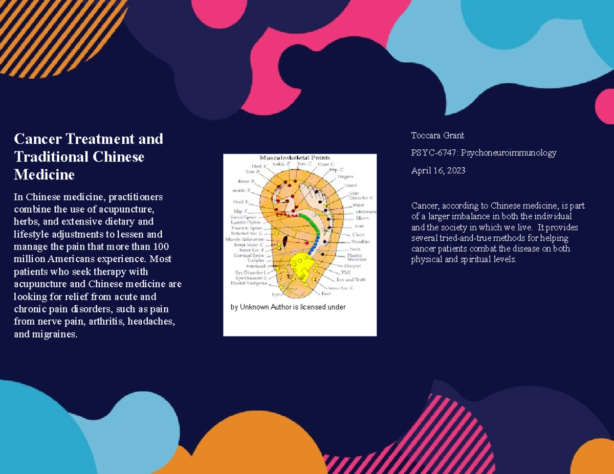 Assign WK 7Grant T - powerpoint on ptsd - Cancer Treatment and ...