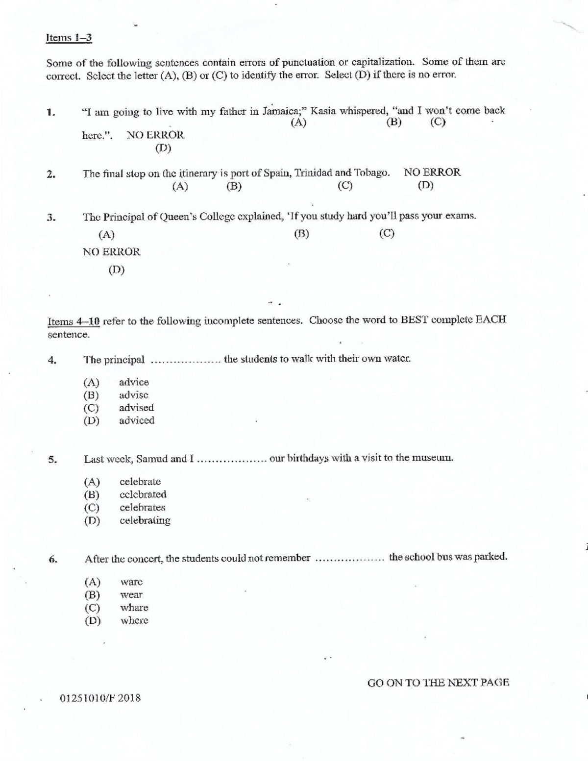 Past Paper EDPM - Practice - Psicología del Desarrollo 2 - Studocu