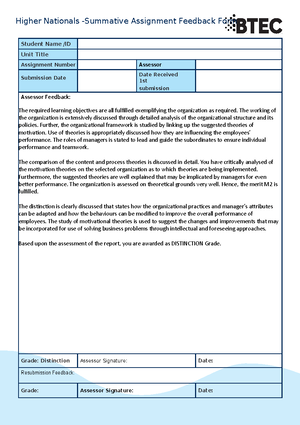ULC 1 - Assignment UNDERSTANDIN G AND LEADING CHANGE Table of Contents ...