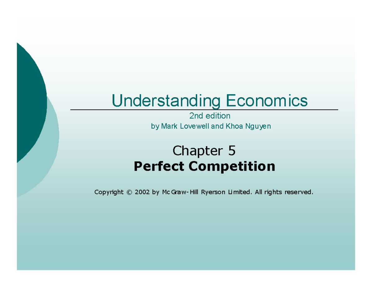 21419695 - book - Understanding Economics 2nd edition by Mark Lovewell ...