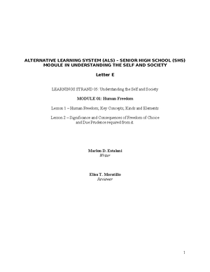 LS5 Module E 6 - Informative - ALTERNATIVE LEARNING SYSTEM (ALS ...