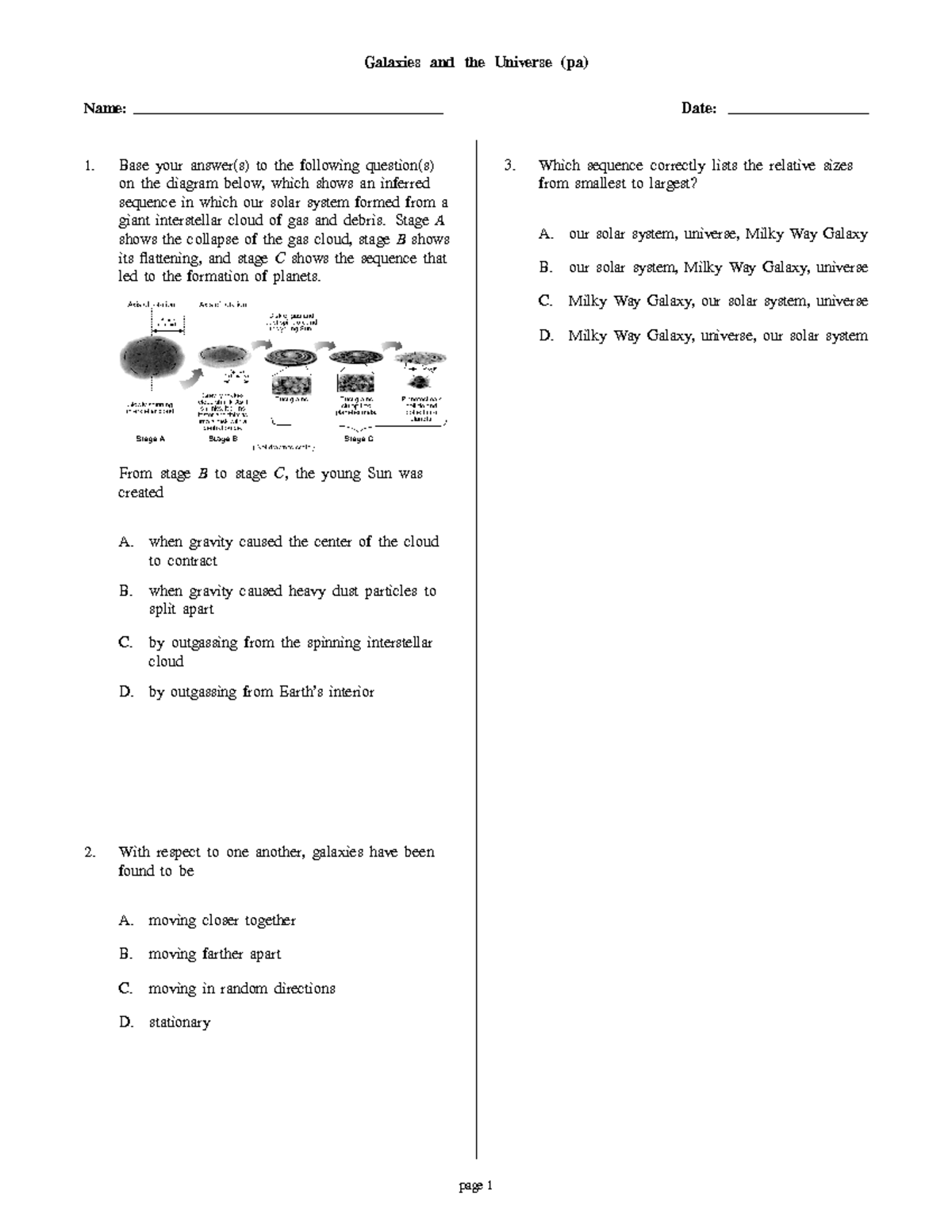 Nicolas Martinez - Galaxies and the Universe pa - Galaxies and the ...