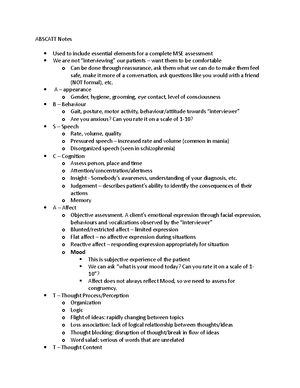 Patient Research - Schizophrenia - Shadow Health Scenario ...